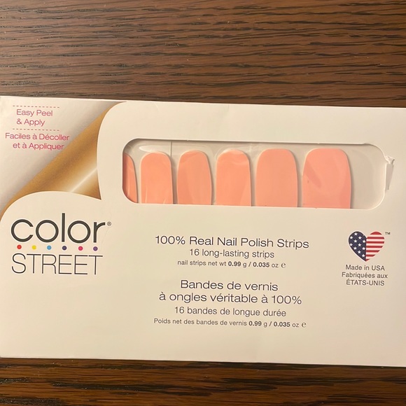 Color Street | Makeup | 44 Rare Retired Charleston Blush Summer 207 ...